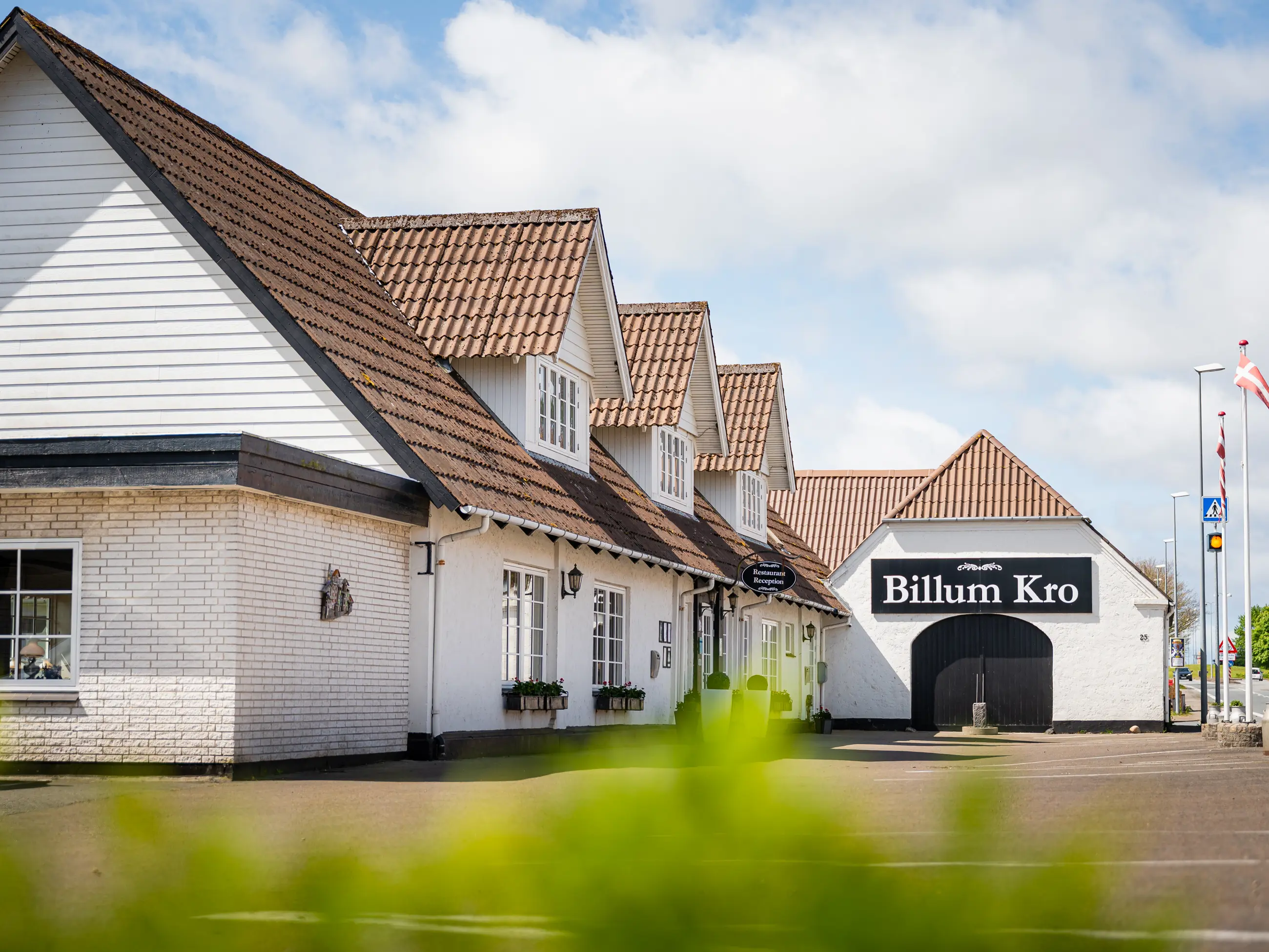 Billum Kro - hyggelig kro tæt på Vesterhavet • Book ophold nu