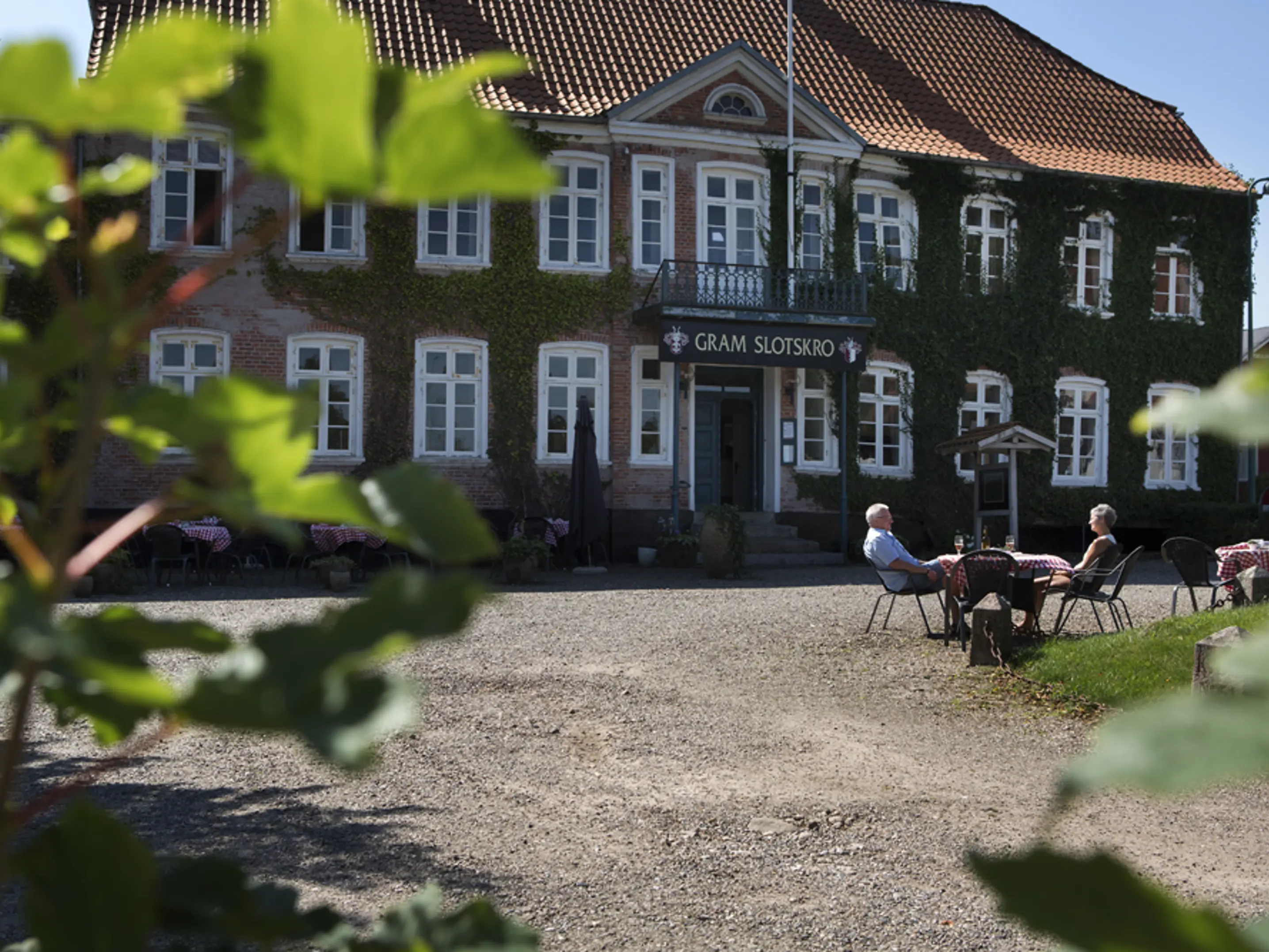 Gram Slot og Slotskroen - i hjertet af Sønderjylland • Book ophold hér