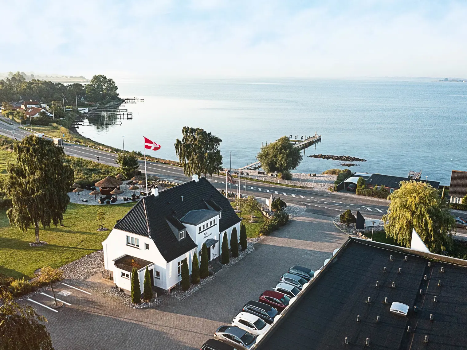 Hotel Faaborg Fjord - et skønt åndehul på Sydfyn • Book nu