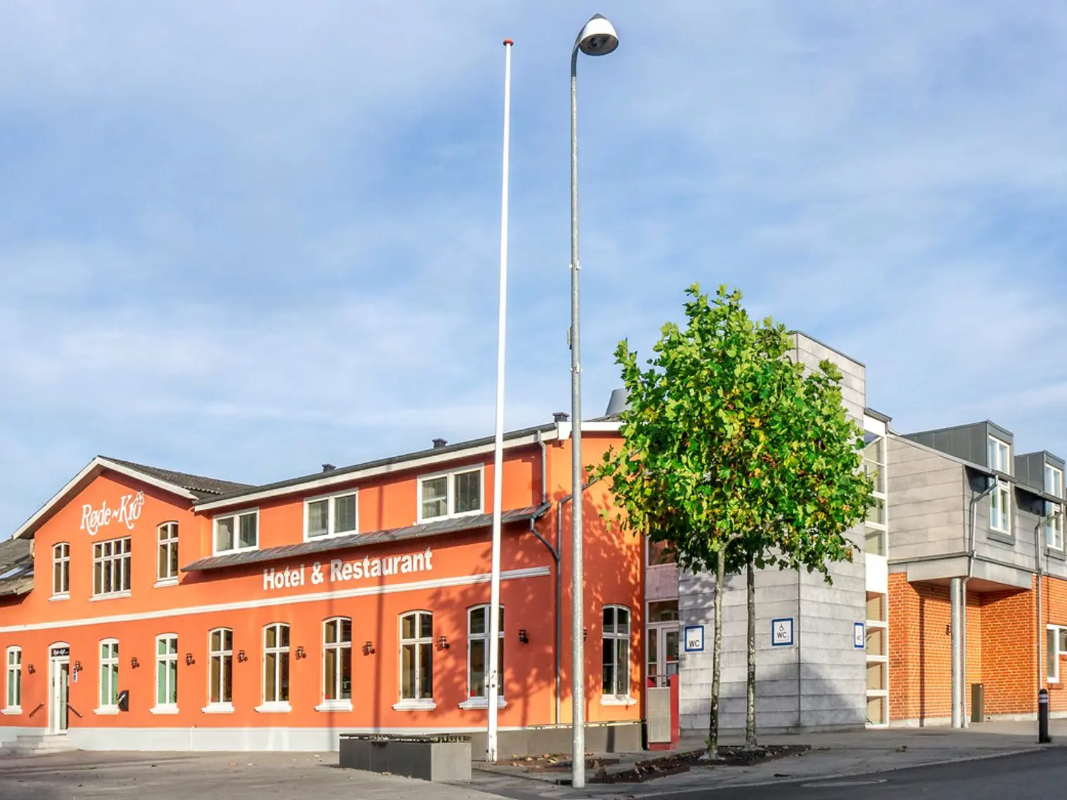 Hotel Røde-Kro - Et hyggelig og mindeværdigt sted • Book i dag