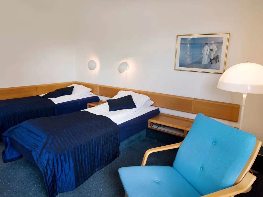 Bechs Hotel, Tarm - tæt på Vesterhavet og Skjern Å • Book nu