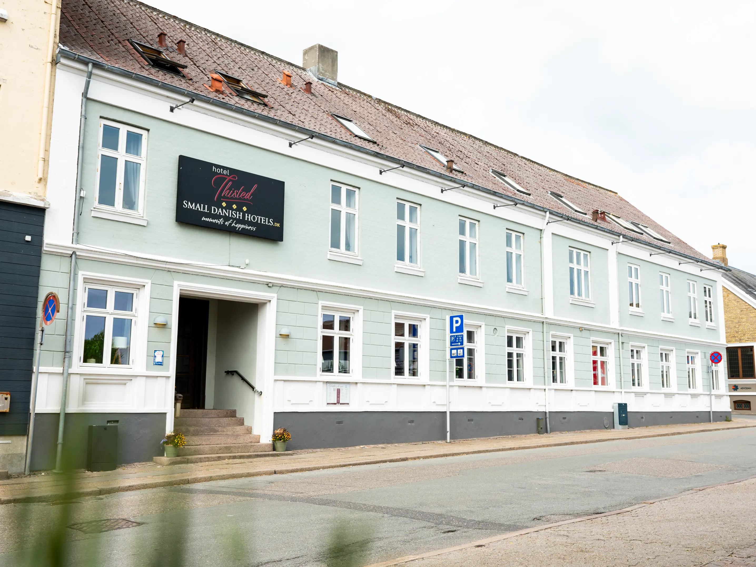 Hotel Thisted • Book hotel med stil og atmosfære i Thisted